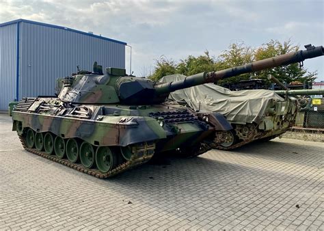 Данія дасть Україні танки Leopard 1a5 ЗМІ
