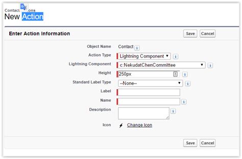 Lightning Component Quick Action Send Parameters To The Lightning