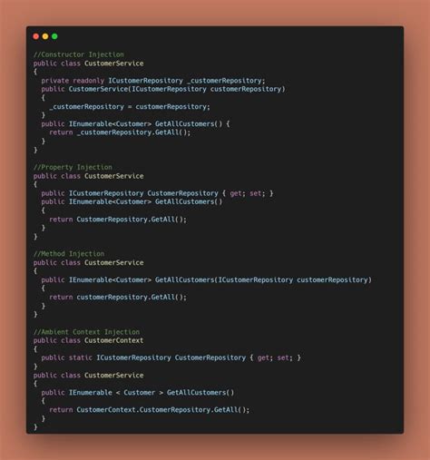 Harikrishnan S On Linkedin Csharp Csharpdeveloper Dotnet Dotnetdeveloper Dependencyinjection
