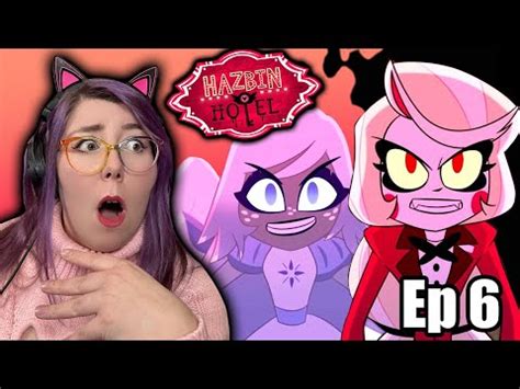 PLOT TWIST Hazbin Hotel Episode 6 Welcome To Heaven REACTION