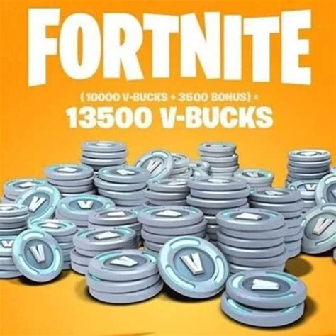 Buy Fortnite 13500 V Bucks T Card Global Key Fortnite V Bucks