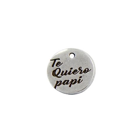 Medallion Te Quiero Papi