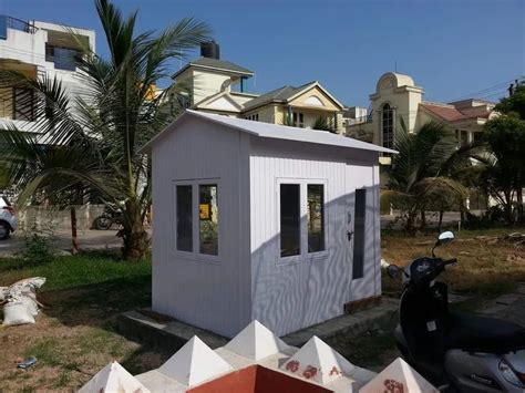 Pvc Security Cabin At Best Price In Ahmedabad Id 16207454791