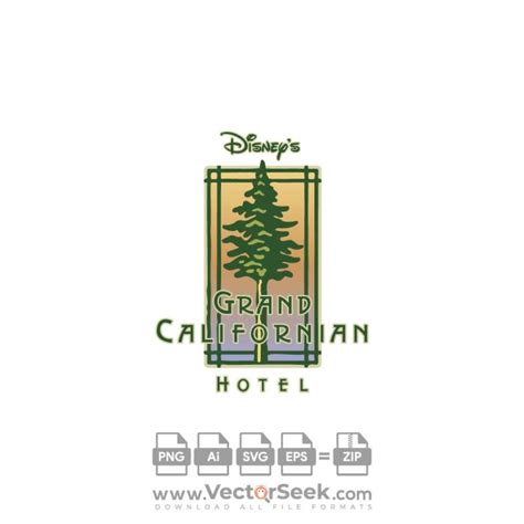 Disneys Grand Californian Hotel Logo Vector Ai Png Svg Eps Free