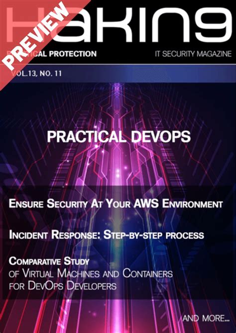 Practical DevOps Preview Hakin IT Security Magazine