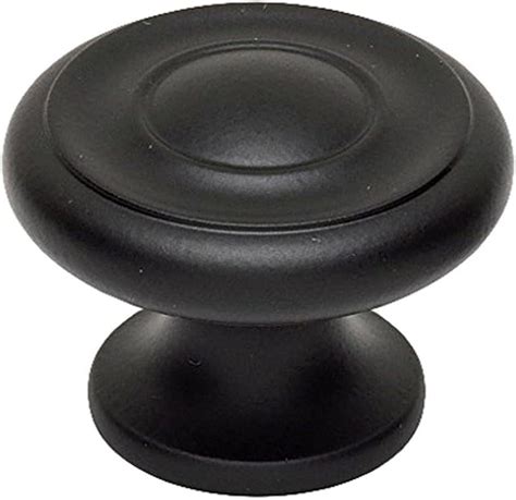 Traditional Knobs 1 12 Matte Black
