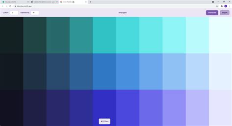 Github Vandenhendesimon Color Palette Generate Color Schemes With