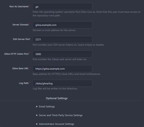 How To Install Gitea Code Hosting Using Docker On Rocky Linux 8