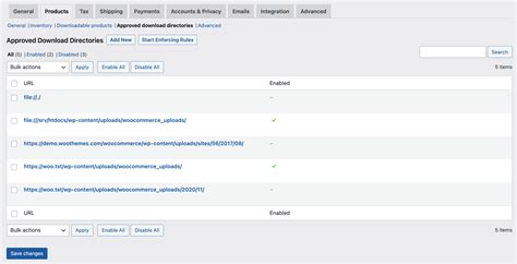 Configuring Woocommerce Settings Documentation Woocommerce