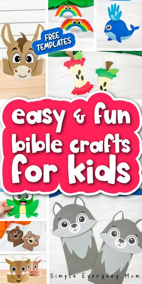Bible Crafts Preschool