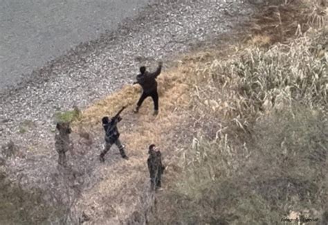 Hombres Armados Atacan A Agentes De La Patrulla Fronteriza Desde