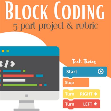Block Coding 5 Part Project And Rubric Game Design Edition Tech Twins