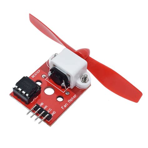 5v l9110 fan motor module fan propeller firefighting robot design and