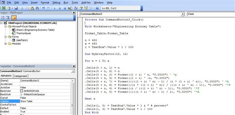 My Learning Programming Journey Vba Excel Develop Engineering