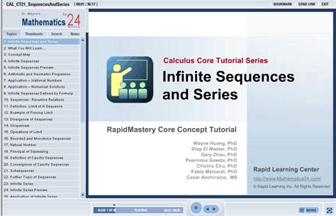 Calculus Infinite Sequences And Series