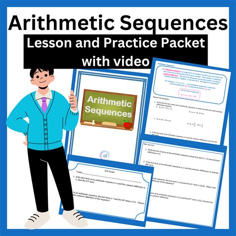 Arithmetic Sequence Worksheet