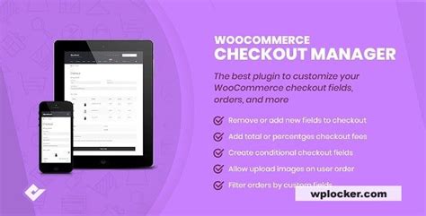 Woocommerce Checkout Manager Pro V7 3 9 Wplocker Com Gpl Licensed Wordpress Themes And Plugins