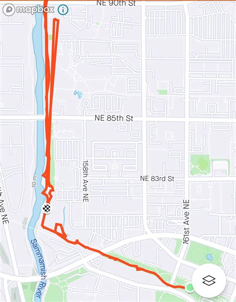 Gps On My Phone Op8 Pro Adds Squiggles And Random Lines When I Recorded My Run Has Anyone