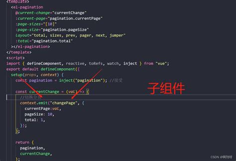 vue3 子组件向父组件传值 vue3子组件向父组件传值 csdn博客