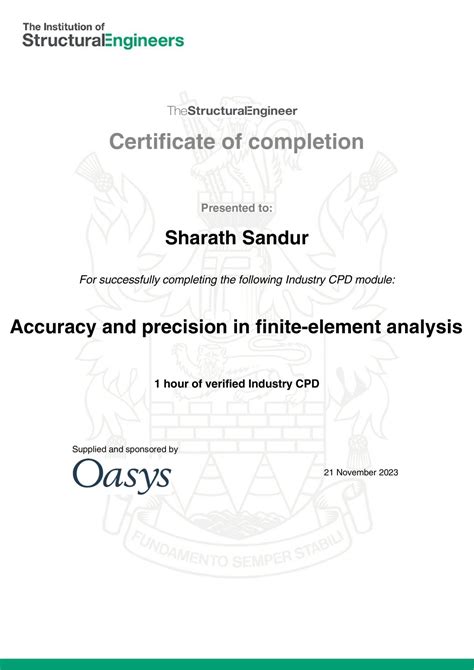 Sharath Sandur Cengi On Linkedin Finiteelementanalysis Accuracyandprecision