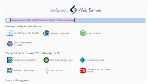 How To Install LiteSpeed Web Server With CPanel On AlmaLinux