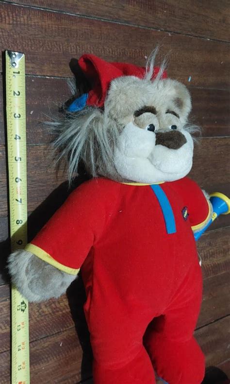 Vintage 1997 Talking Bedtime Bubba Bear Tyco Industries Plush Working Flashlight Hobbies And Toys