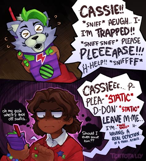 Gregory Is Really Crying For Help Five Nights At Freddy S Security