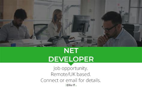 Ellis It On Linkedin Itjobs Techjobs Developer D365