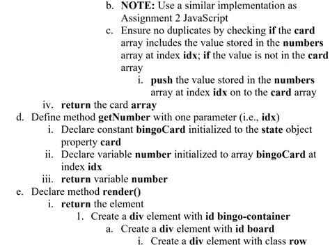 solved please help me this reactjs assignment must include