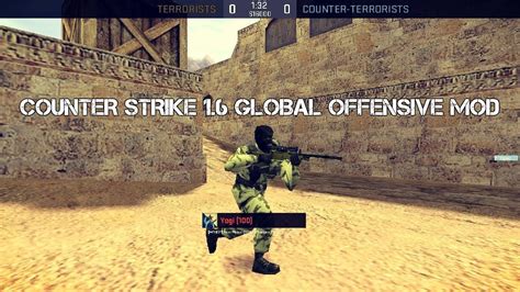 Counter Strike Global Offensive MOD CS GO GUI MENUS DOWNLOAD YouTube