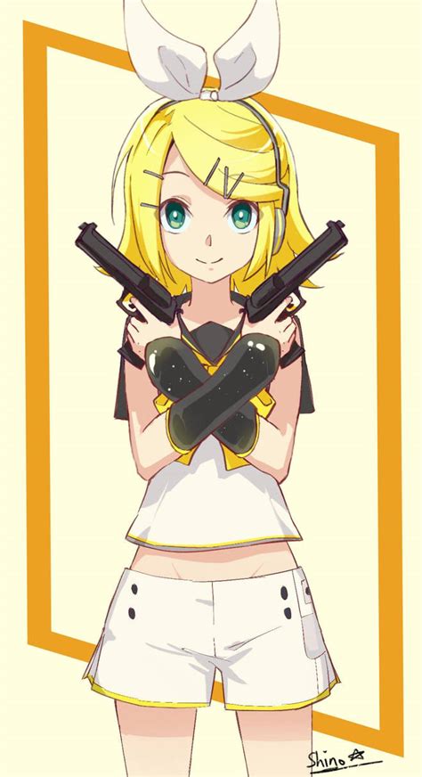 Kagamine Rin Fanart By Shinocsp On Deviantart