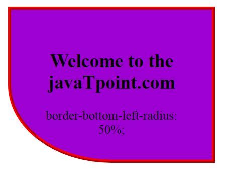 CSS Border Radius I Tutorials