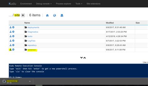 How To Quickly Copy An Azure Web App Between Azure Tenants Using Zip Push Deploy