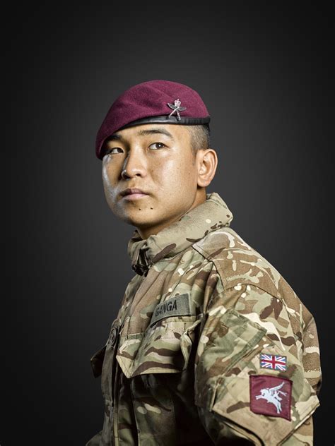 2nd Battalion Royal Gurkha Rifles — Portrait Sittings — Rory Lewis