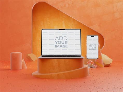Create Amazing 3d Device Mockups By Dilmithgraphics Fiverr