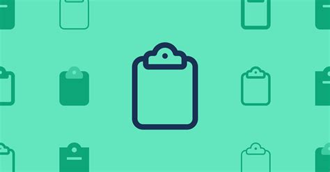 Clipboard Classic Light Icon Font Awesome