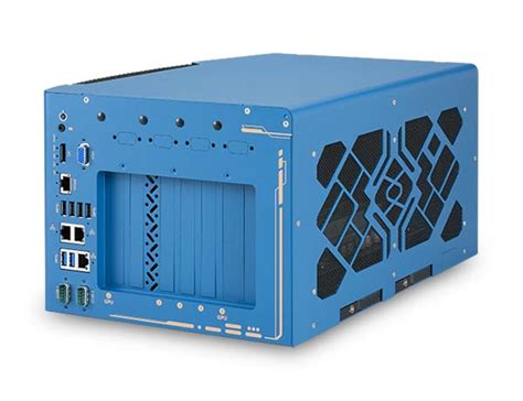 Nuvo 10208gc Edge Ai Computer Edge Ai Computer Supporting Dual 350w Nvidia® Rtx™ Gpu Intel