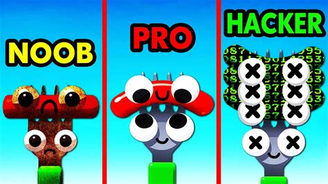 Noob Vs Pro Vs Hacker In Fork N Sausage New Youtube
