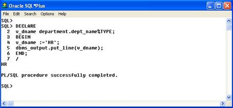 Oracle Basic Plsql With Examples