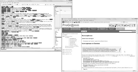 xml stored inside the database left and converted to html right download scientific diagram