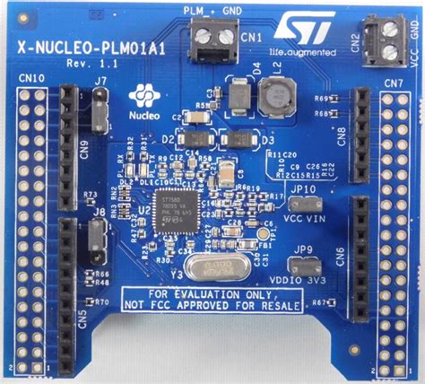 X Nucleo Plm01a1 用于stm32 Nucleo的电力线通信扩展板，基于st7580 意法半导体stmicroelectronics