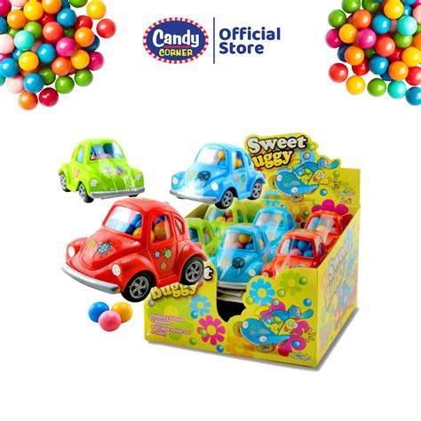 Candy Corner Sweet Buggy With Candy 9g Candy Corner