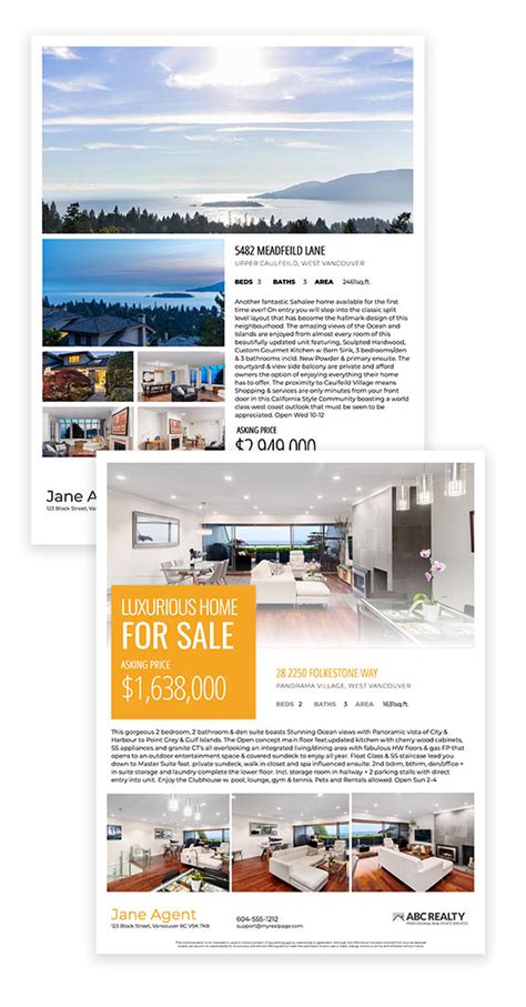 How To Create The Best Real Estate Feature Sheets To Help You Sell