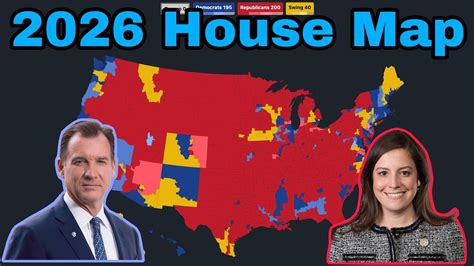 2026 House Map Prediction April 2025 Youtube
