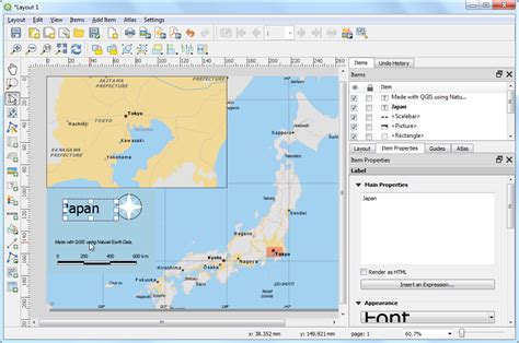Making A Map QGIS QGIS Tutorials And Tips