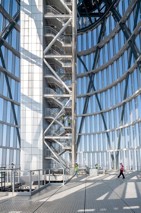 Tianjin Ctf Finance Center Som On Behance Tianjin Interior Fit Out