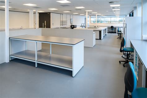 Laboratory Design Build And Fit Out Thackray Uk