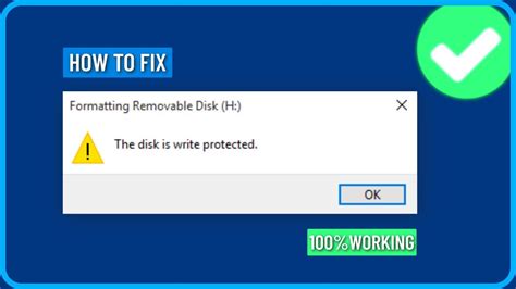 How To Fix Disk Is Write Protected How To Remove Write Protection From Usb Pendrive And Sd