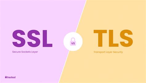 Tls Vs Ssl Similarities And Differences Between Ssl And Tls