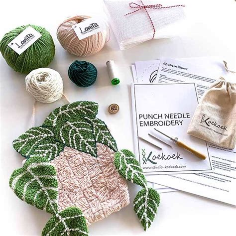 Pin On Punch Needle Embroidery Trend